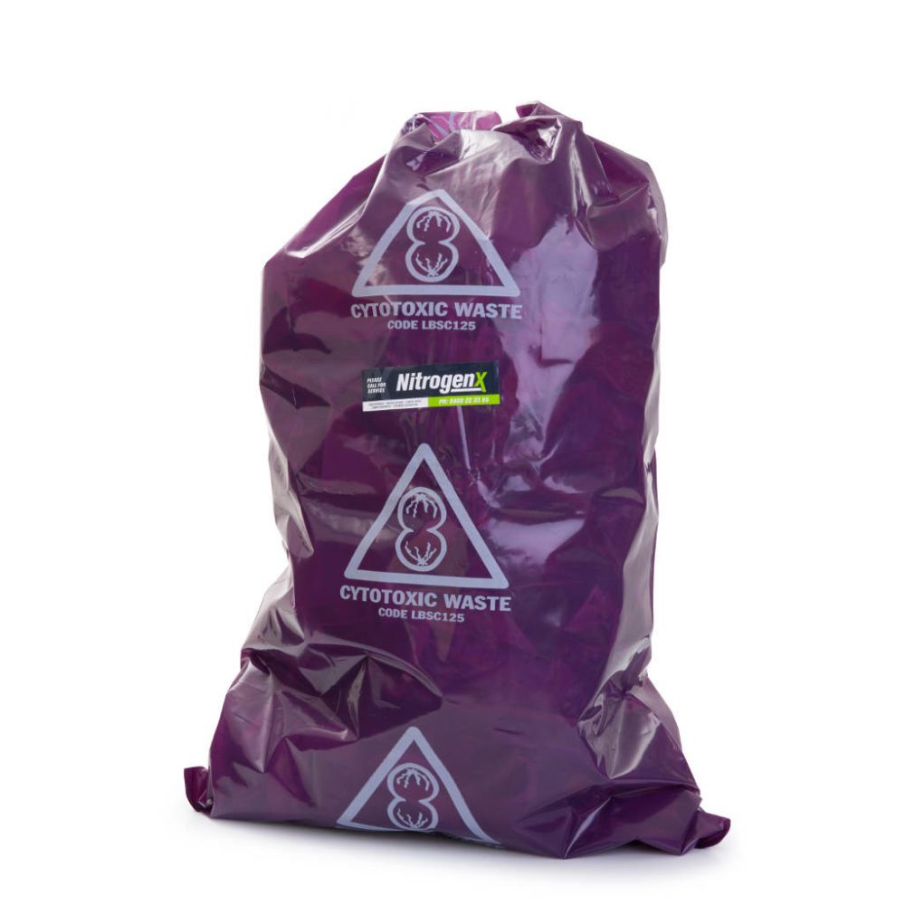 Cytotoxic Waste – Large Bag | NitrogenX