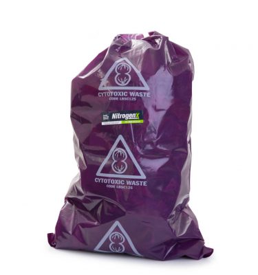 Cytotoxic Waste Disposal | Bins, Pails & Bags | NitrogenX