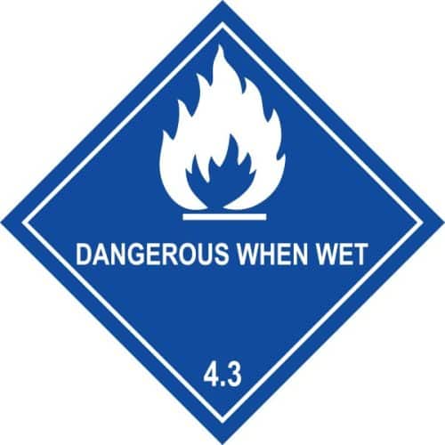 DG Class 4.3 Disposal – Call-out | NitrogenX