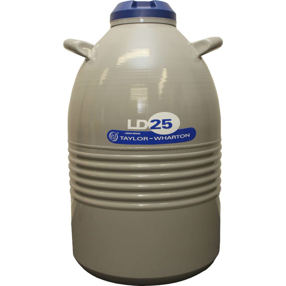 Liquid Nitrogen Dewar 25L NitrogenX liquid-nitrogen-dewar-25l-nitrogenx