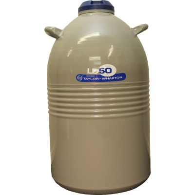 Liquid Nitrogen Dewar – 50L | NitrogenX