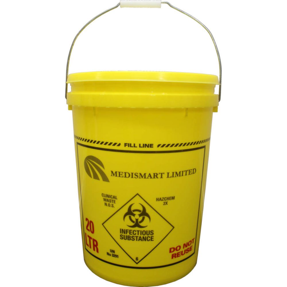 Sharps – 20L Pail | NitrogenX