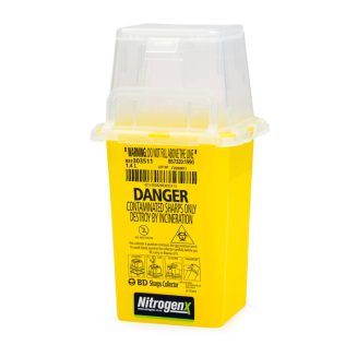 Sharps Container – BD 1.4L High Top | NitrogenX