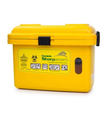 Medical Waste Bin – Daniels C64 Clinismart | NitrogenX