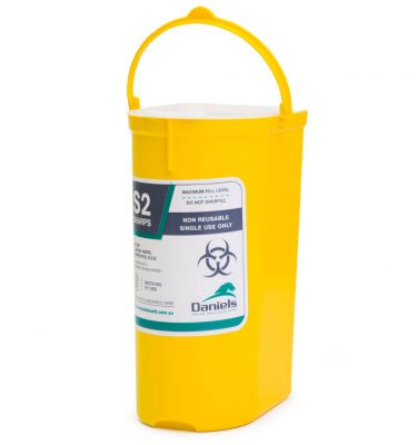 Sharps Trolley – Daniels Trolley with Wheels | NitrogenX