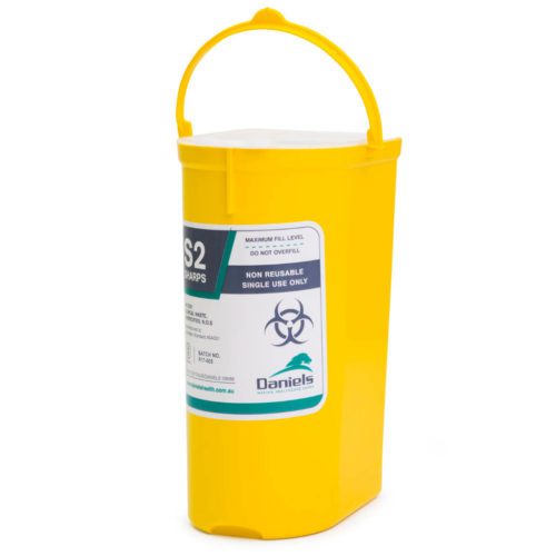 Sharps – Daniels S2 | NitrogenX