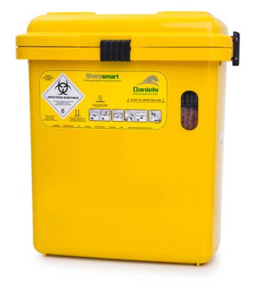 Medical Waste Bin – Daniels C64 Clinismart | NitrogenX