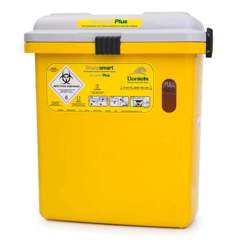 Sharps Container – Daniels S22A+ | NitrogenX