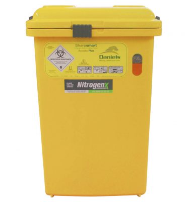 Medical Waste Bin – Daniels C64 Clinismart | NitrogenX