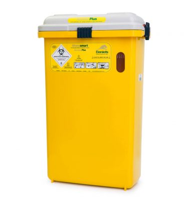 Medical Waste Bin – Daniels C64 Clinismart | NitrogenX