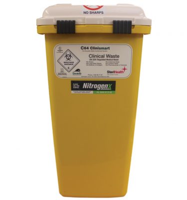 Medical Waste Bin – 50L | NitrogenX